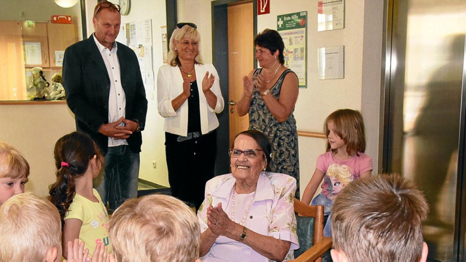 „Die Rosel“ fühlt sich zum 100. noch jung