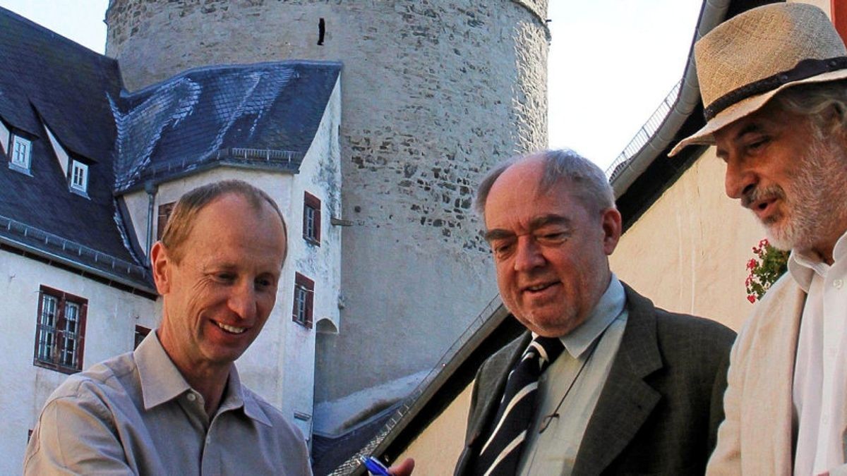 Für Wissenschaft im Weidaer Wissens-Schloss