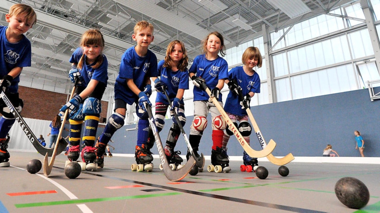Hochwasser rettet Tinzer Sporthalle in Gera