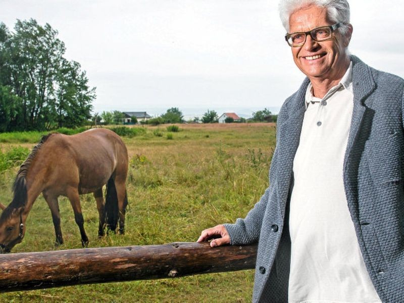 Lieblingsorte: Olympiasieger Hartwig Gauder genießt die kleinen Rituale ...