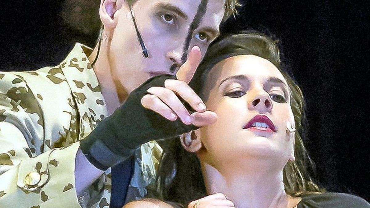 Eine verbotene Liebe zur Eröffnung der Kulturarena in Jena