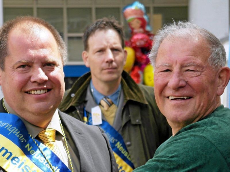 Gerold Knobloch aus Neustadt ist ein „Doktor Rad“