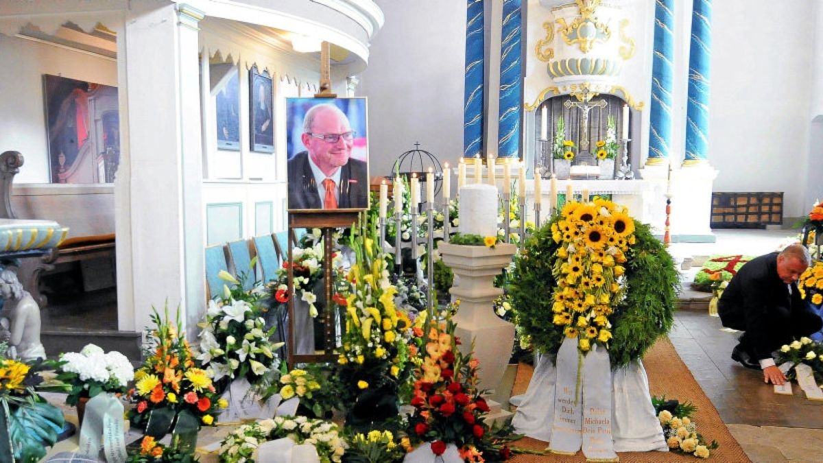 Abschied von Thomas Erdmann