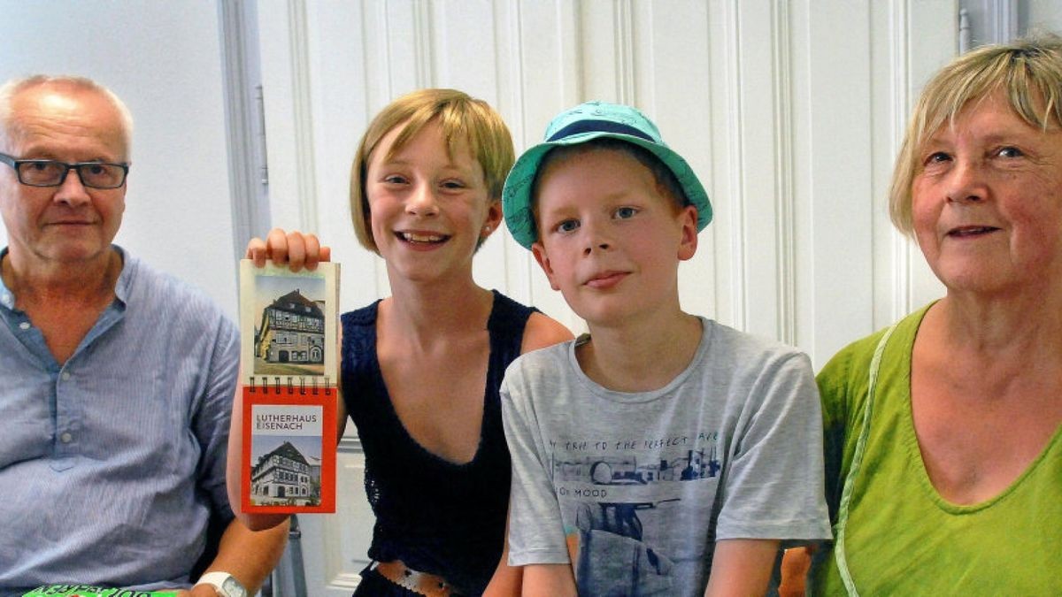 Wissbegierige Nachwuchsforscher verbringen erlebnisreiche Lutherwoche