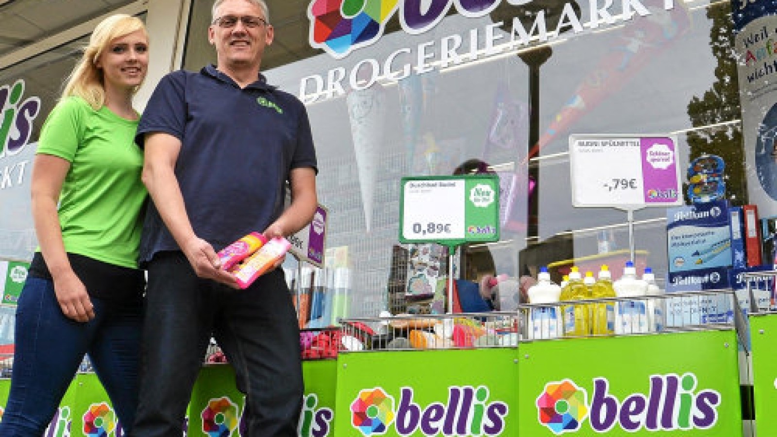 Porträt einer Erfolgsgeschichte: Ellricher Drogeriemarkt Bellis von ...