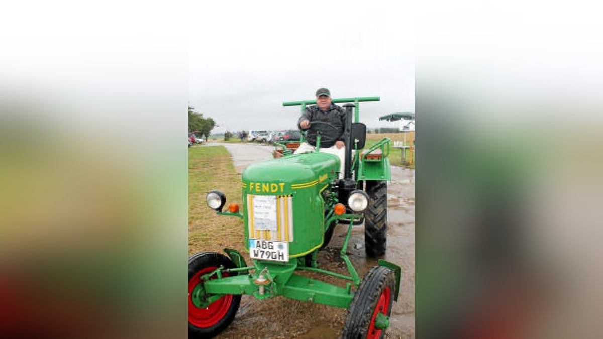 Traktorentreffen in Jauern