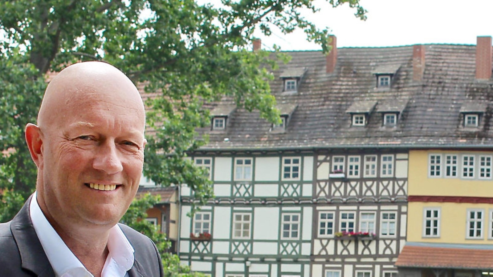 Der Mann, der gern vorne steht: Thomas Kemmerich will für die FDP nur ...