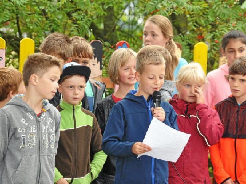 Neue Außenanlagen an der Schleizer Böttger-Schule eingeweiht