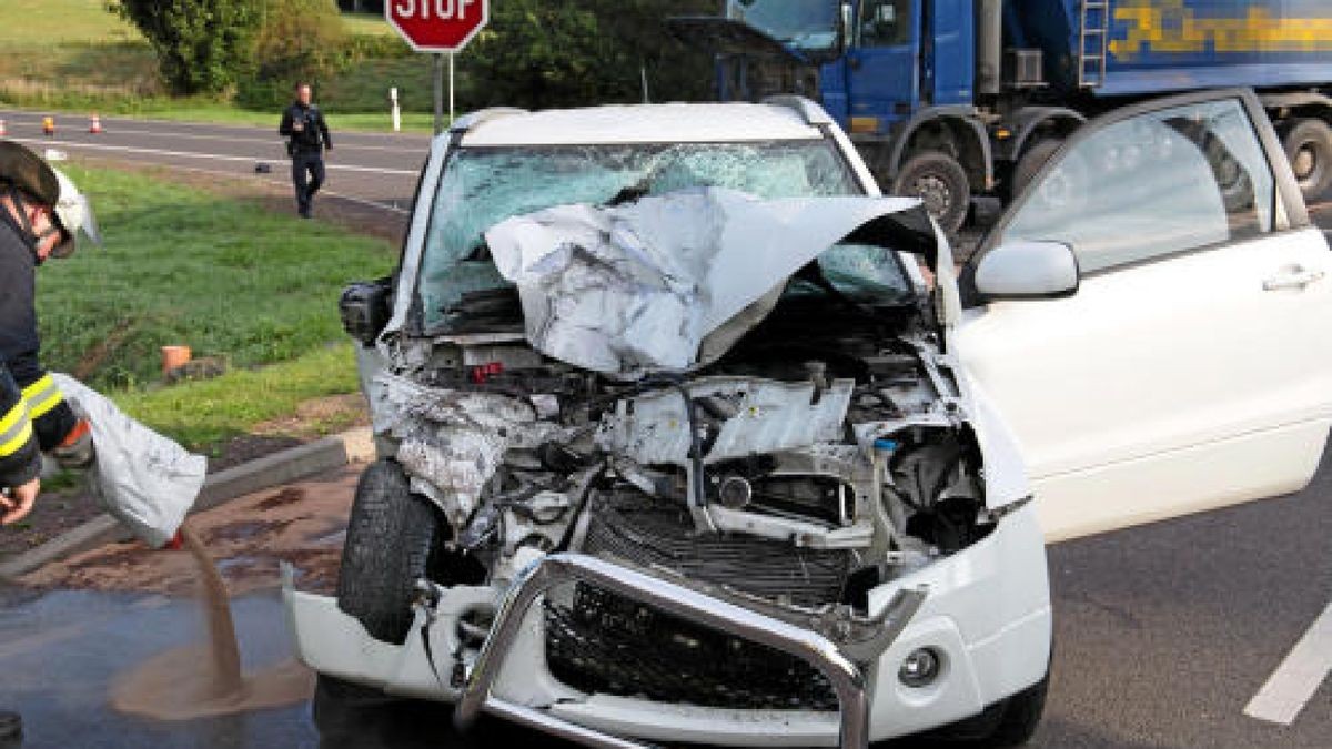 Schwerer Unfall im Landkreis Gotha