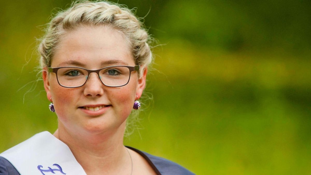 Gekrönt in Faulungen: Alexandra ist neue Muskönigin