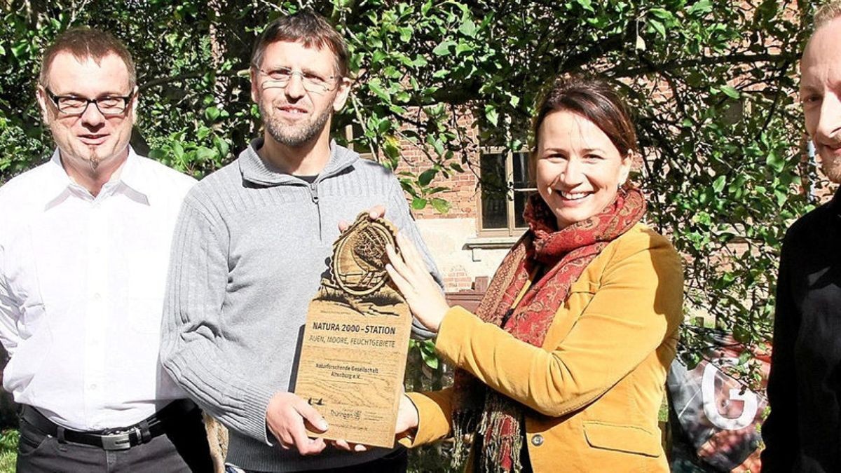 Renthendorf: Letzte Natura 2000-Station eröffnet