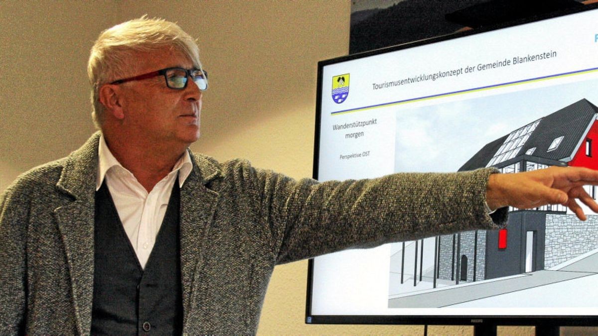 Blankenstein: Wanderstützpunkt feiert zehnjähriges Bestehen mit neuem ...