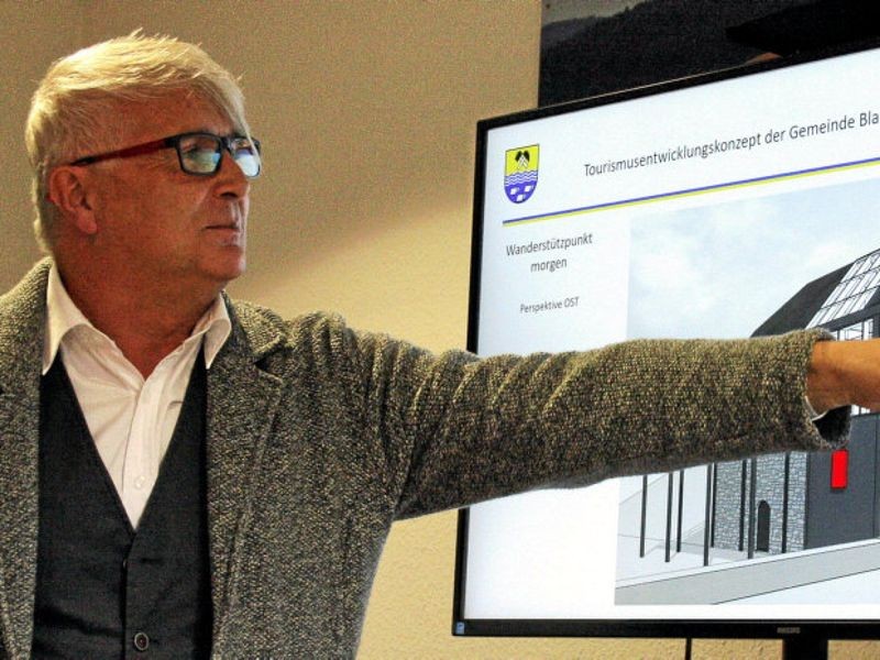 Blankenstein: Wanderstützpunkt feiert zehnjähriges Bestehen mit neuem ...