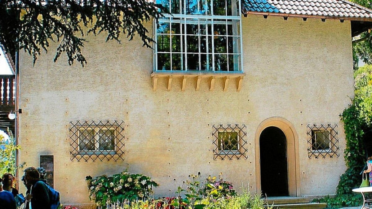 33 Jahre lebte der Maler Otto Dix in Hemmenhofen – Wohnhaus heute Museum