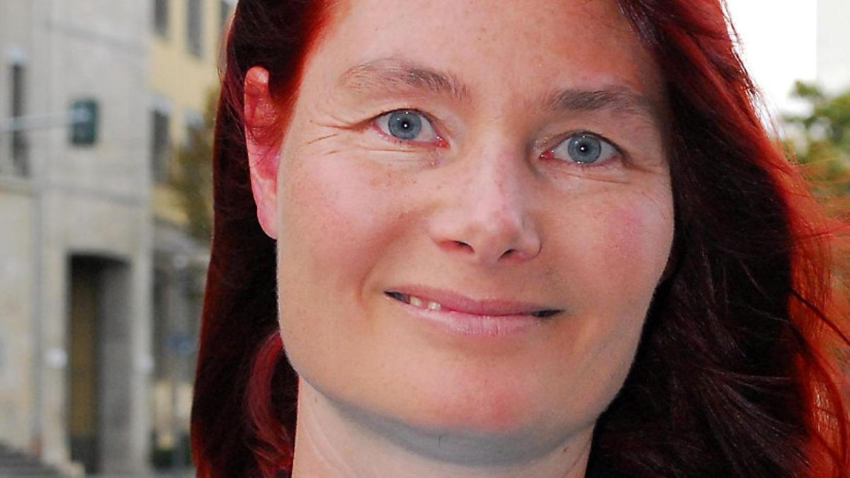 Die Familie als Plakat-Truppe