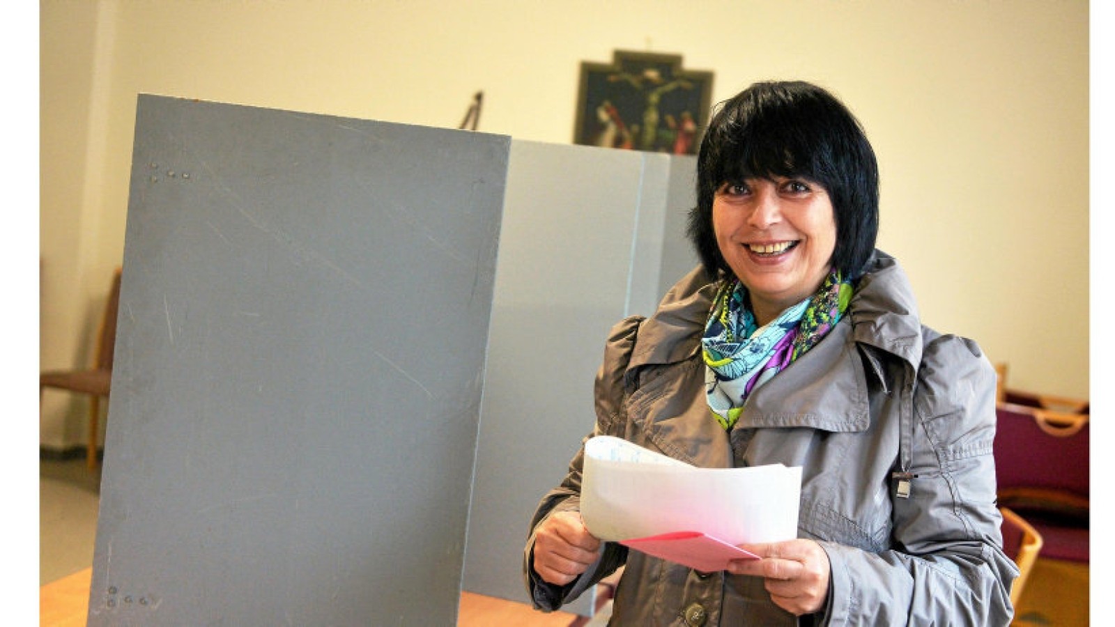 Irene Born gewinnt Wahl zum Ortsteilbürgermeister von Breitenbach