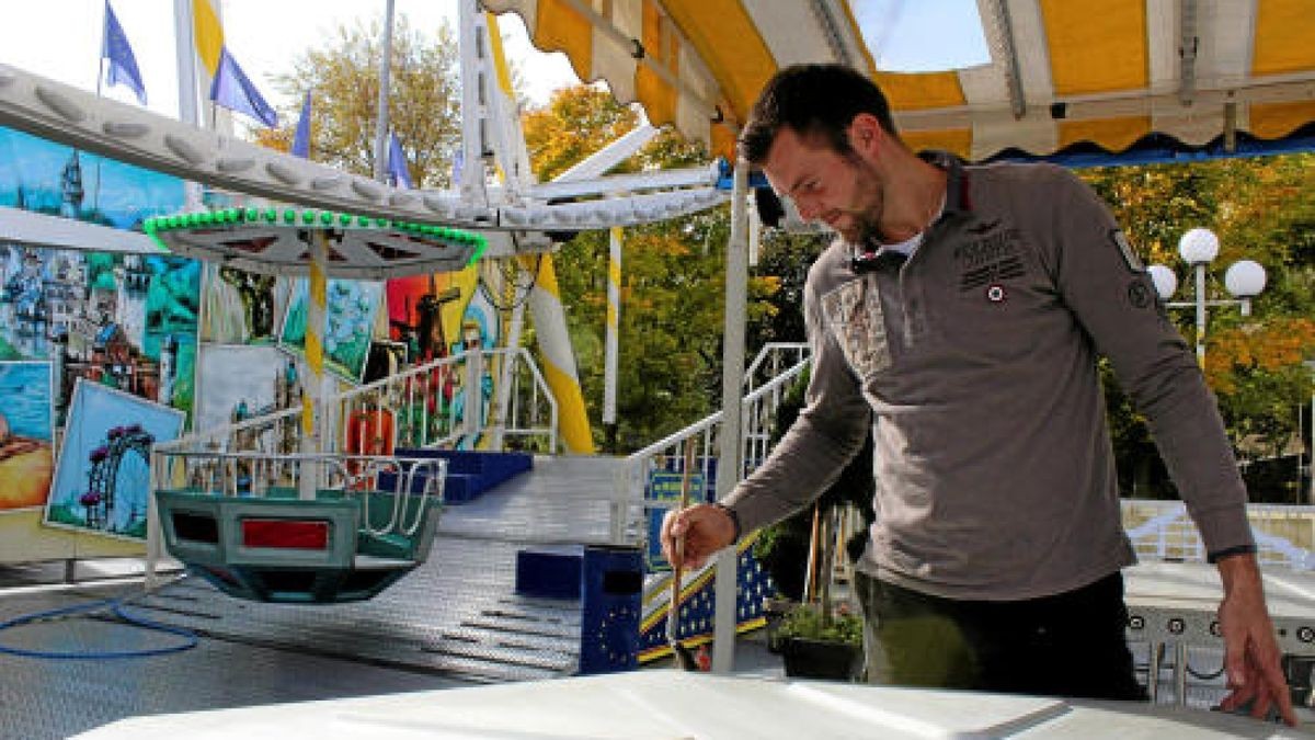 Vorbereitungen für Rummel in Gera laufen auf Hochtouren