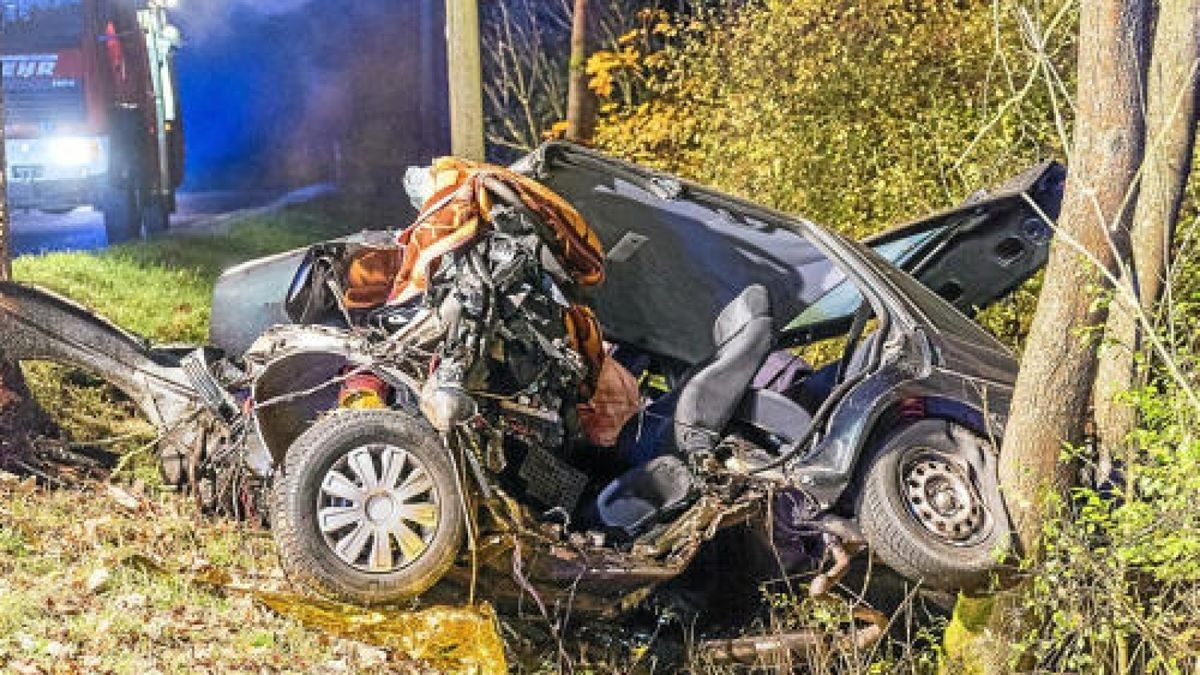 31-Jähriger bei Unfall im Weimarer Land schwer verletzt