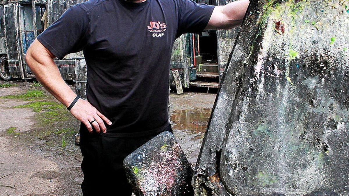 Polizei nutzt Paintball-Anlage