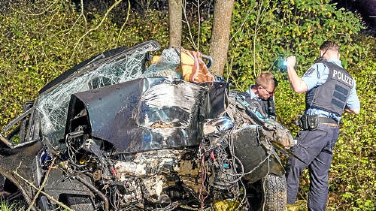 31-Jähriger bei Unfall im Weimarer Land schwer verletzt