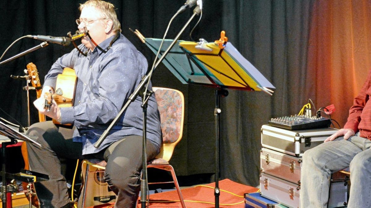 Bühnenprogramm mit vielen Aha- Effekten