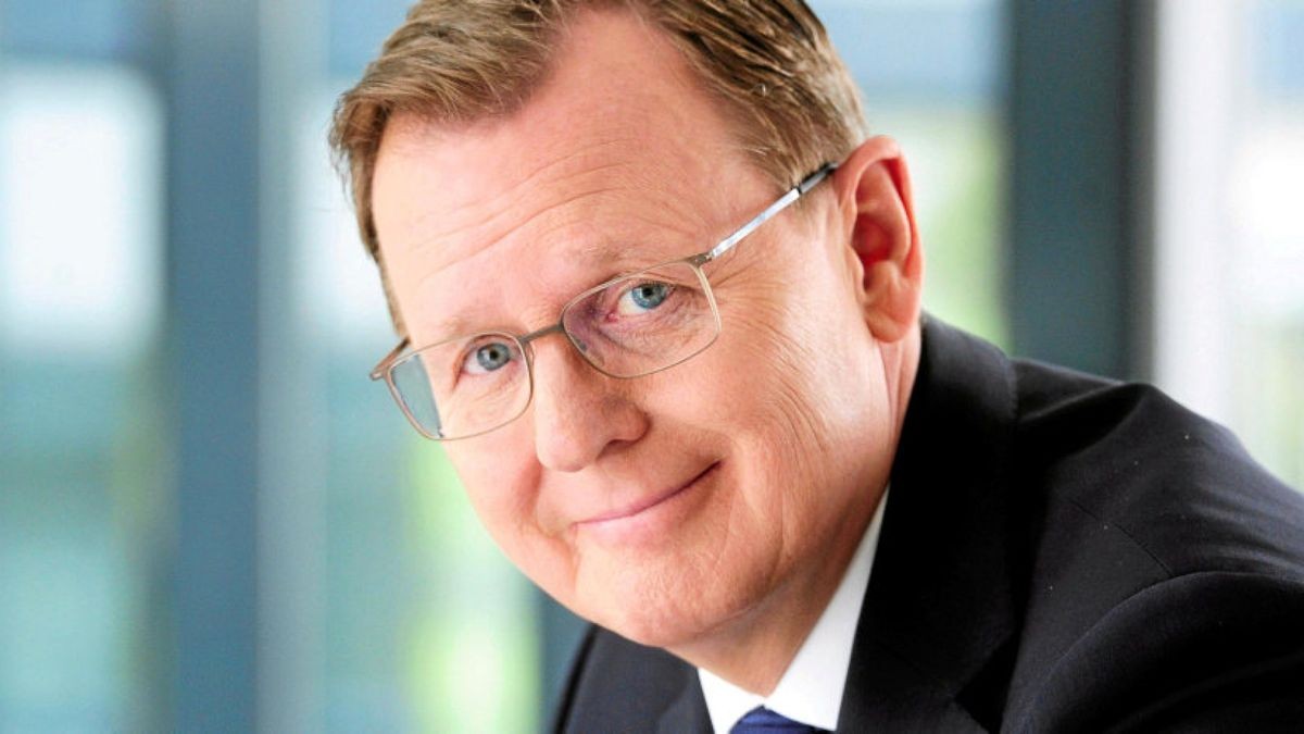 Ramelow sieht in Jamaika-Bündnis vor allem Chancen - Gegen Neuwahlen