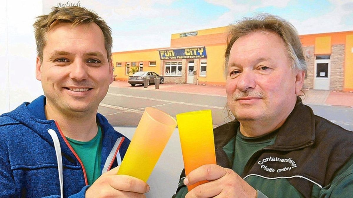 Mit dem Familienbetrieb entwickelt sich Berlstedt