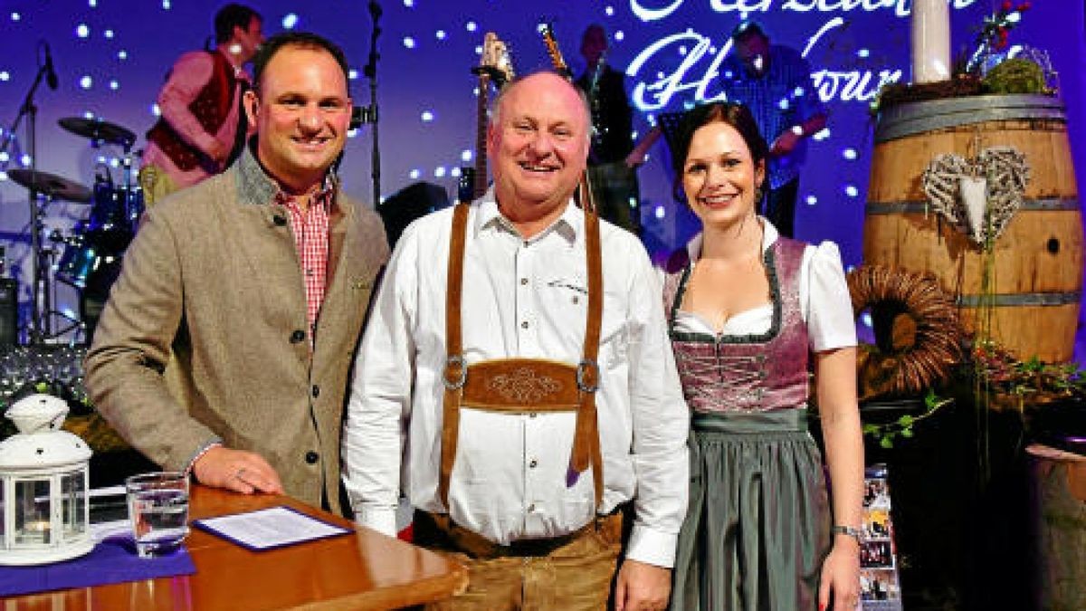 Helmut Peter feiert Geburtstag – und viele feiern mit