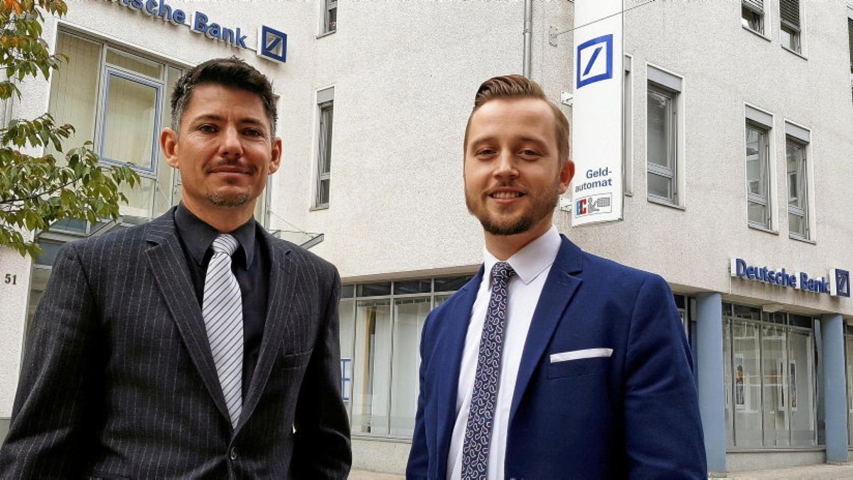 Neuer Filialdirektor in Pößneck