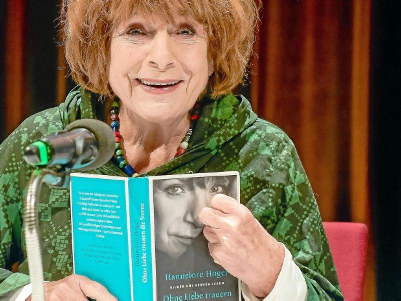 Schauspielerin Hannelore Hoger gibt Einblicke in ihr Leben