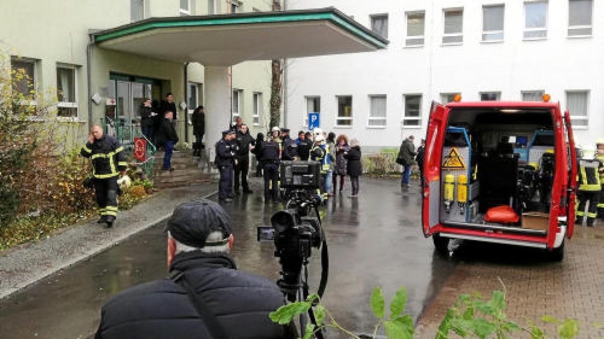 Operationsbetrieb eingestellt: Anthrax-Drohung am Krankenhaus in Sömmerda