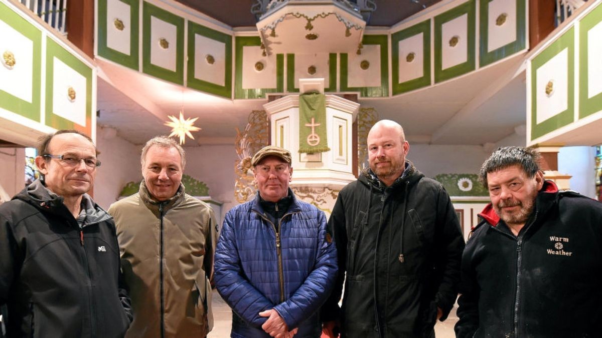 Catharinau: Kirchensanierung geht in die letzte Phase