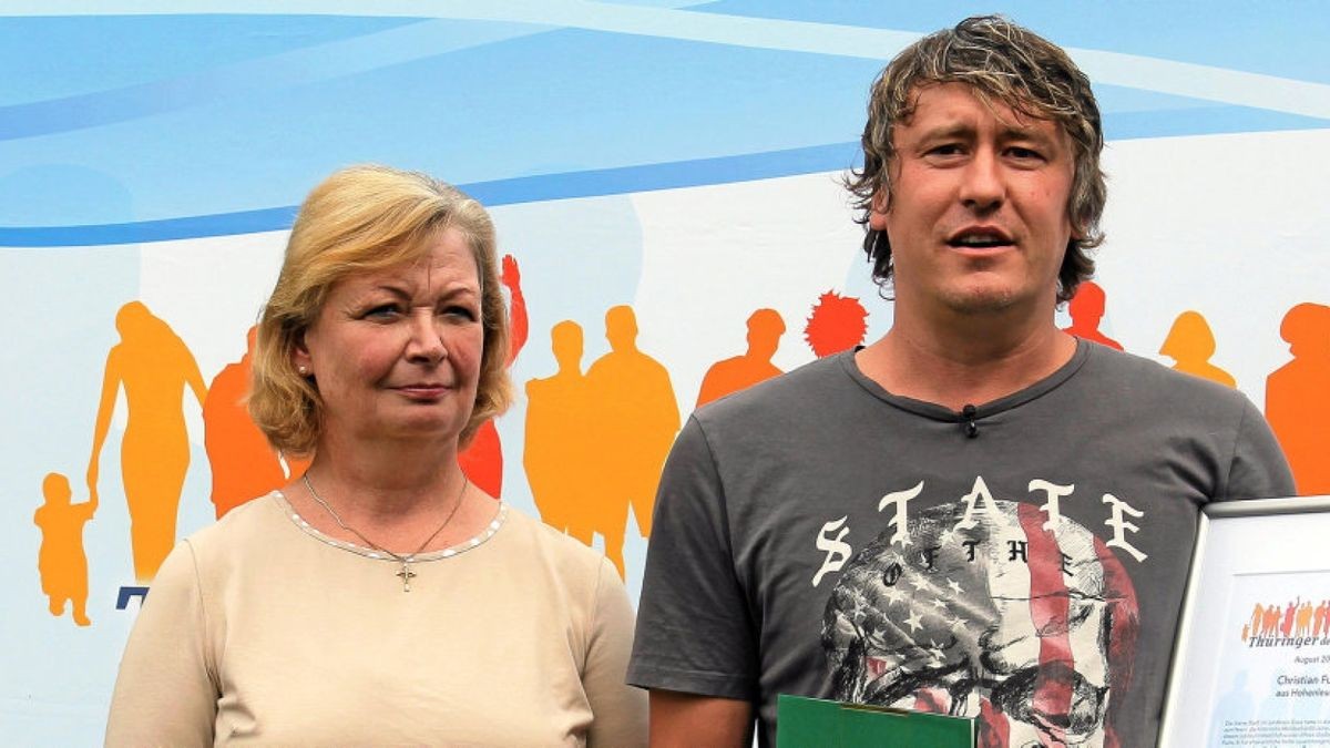 Christian Fuchs aus Hohenleuben ist der „Thüringer des Jahres“ 2017