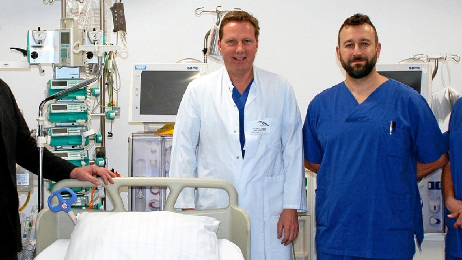 Alle Patienten im Blick: Neue Monitoranlage im Sophien- und Hufeland ...