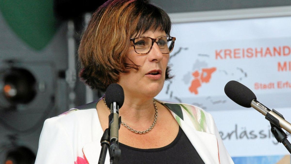 Die Spitze der Kreis-CDU Weimarer Land schickt Christiane Schmidt-Rose ...