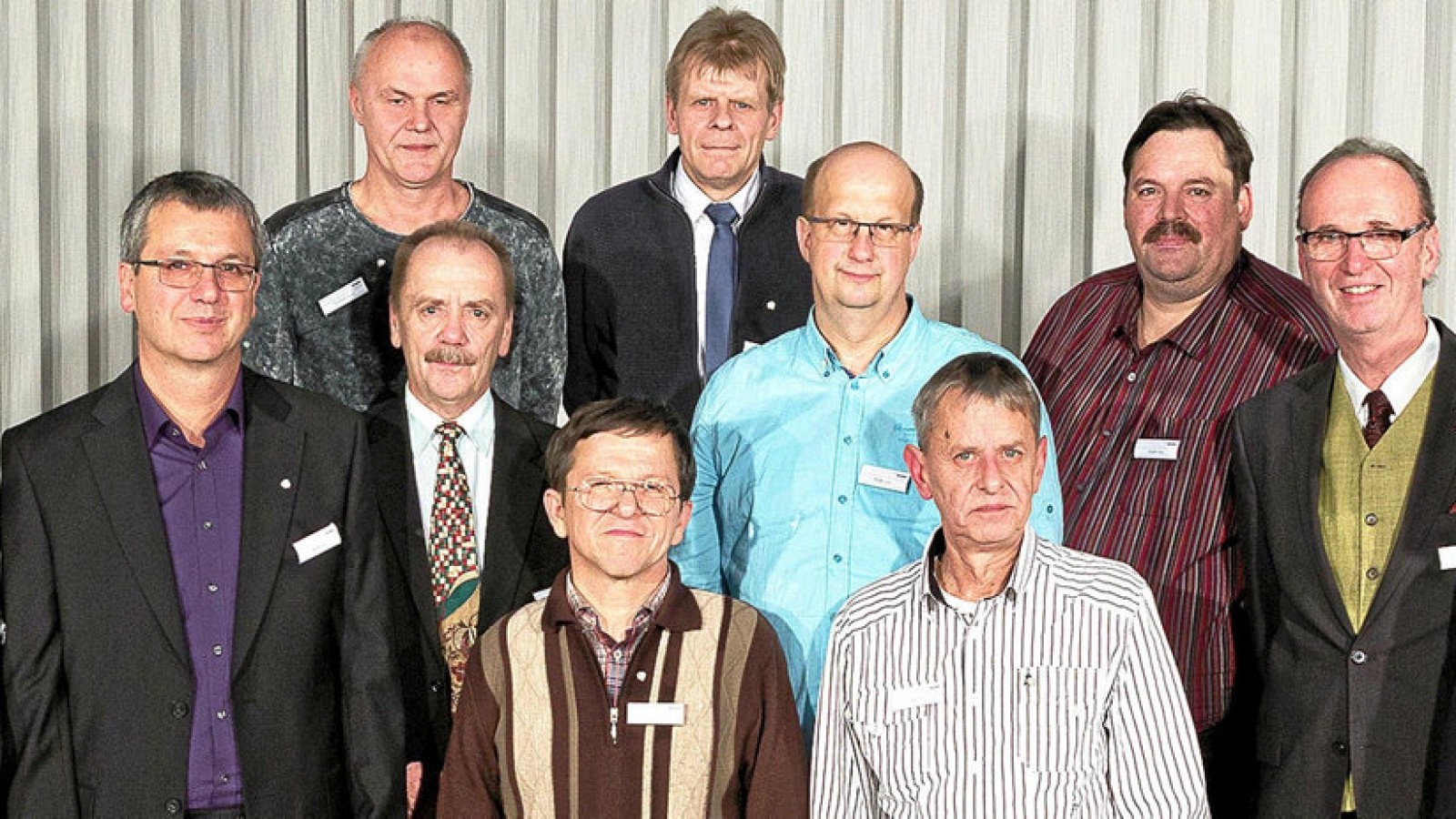 Rehau ehrt treue Mitarbeiter vom Standort Triptis