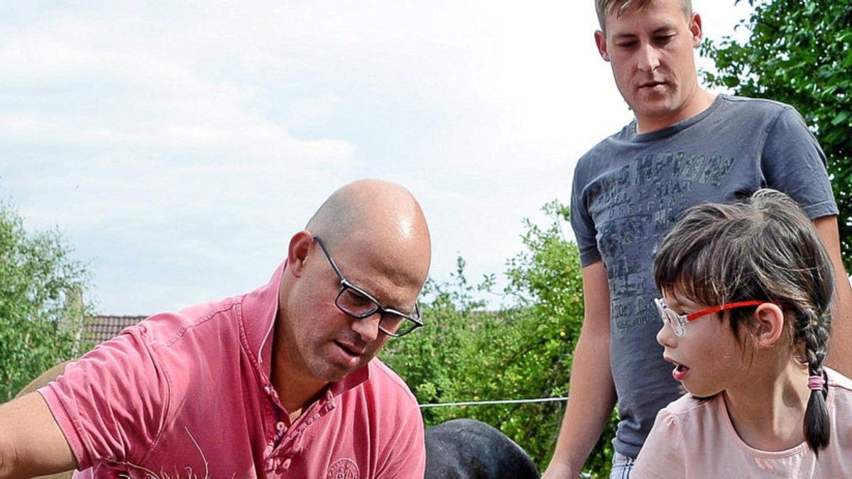 Leni in Finsterbergen erhält große Unterstützung