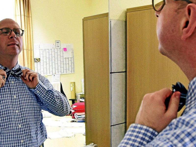 Greußener VG-Chef Ulrich Georgi ist Herr der Fliegen