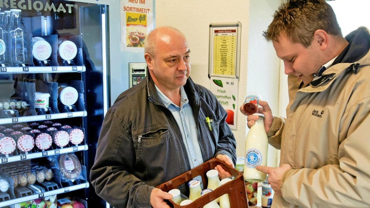 Milchtankstelle in Körner erfüllt die hohen Erwartungen