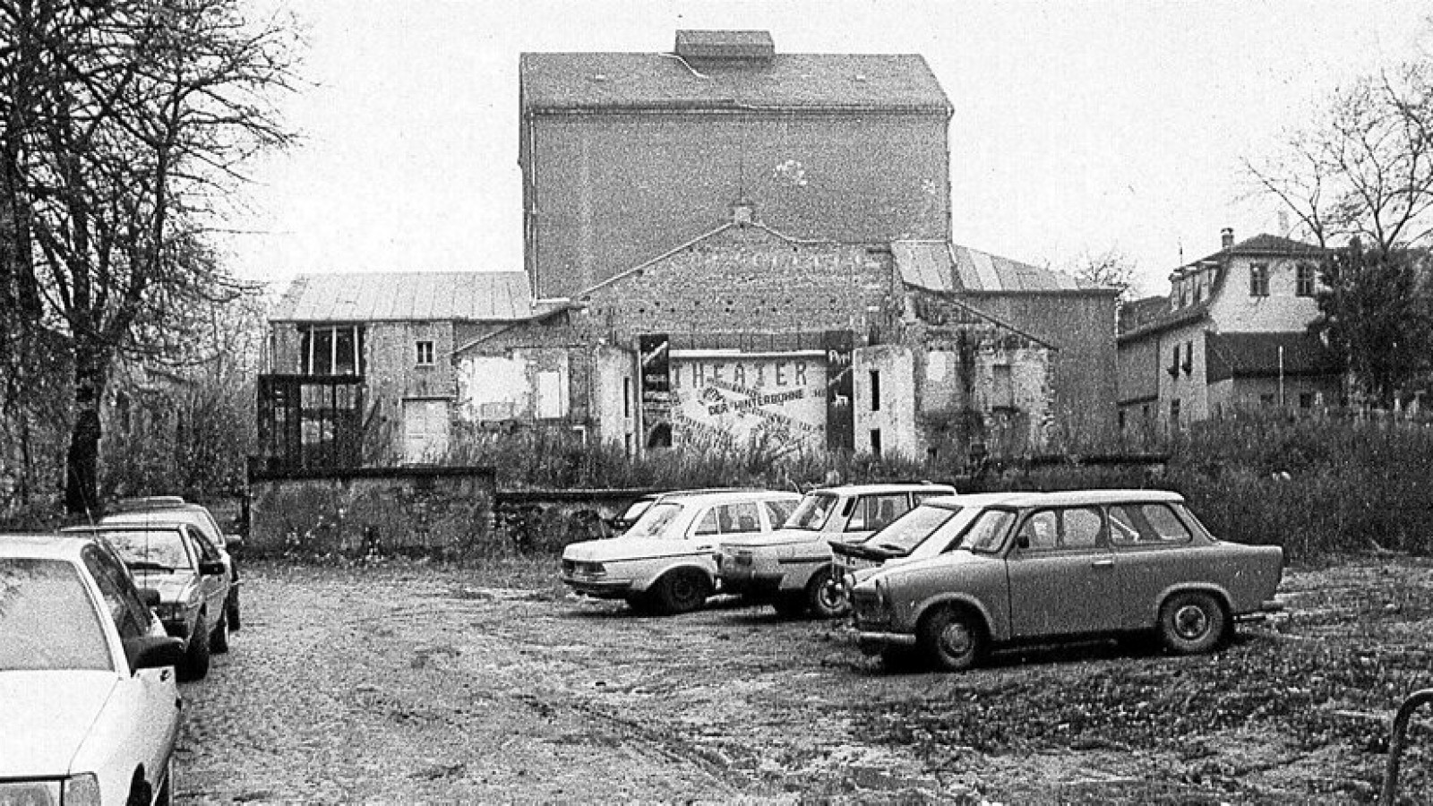 Zeitreise durch Jena: Von der Ruine zur Kulturarena