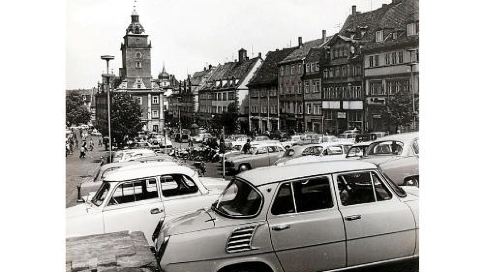 Historische Fotos: Gotha im Wandel der Zeit