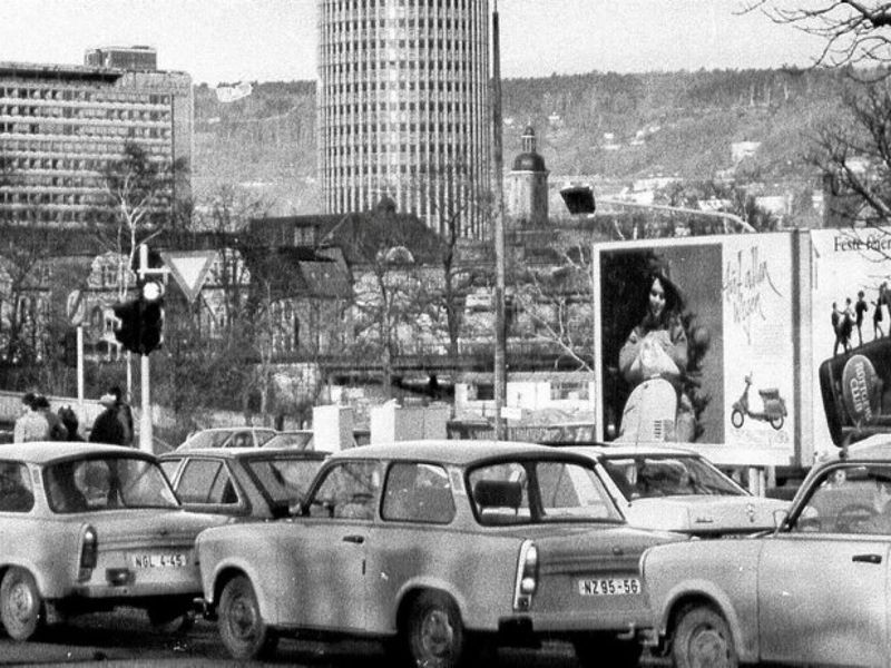 Zeitreise durch 25 Jahre Jena: So stark hat sich die Stadt verändert