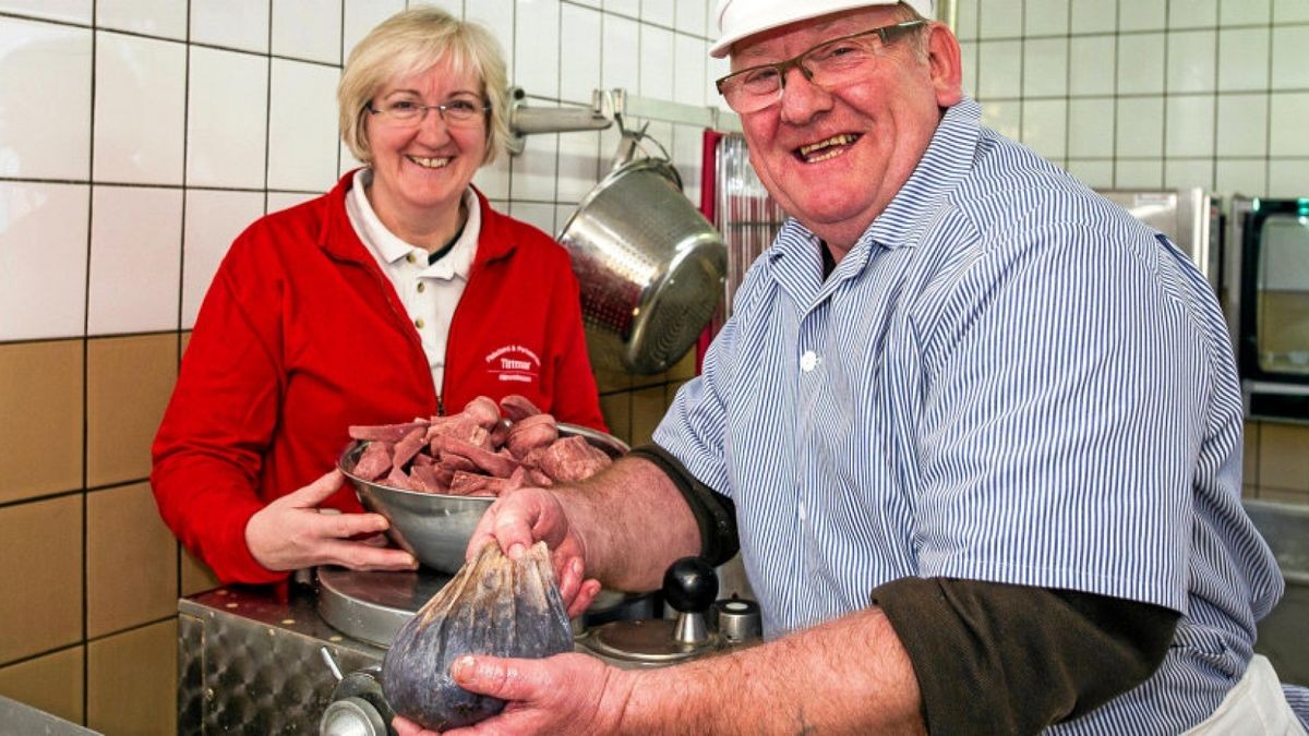 Fleischerei besteht seit 130 Jahren in Allmenhausen