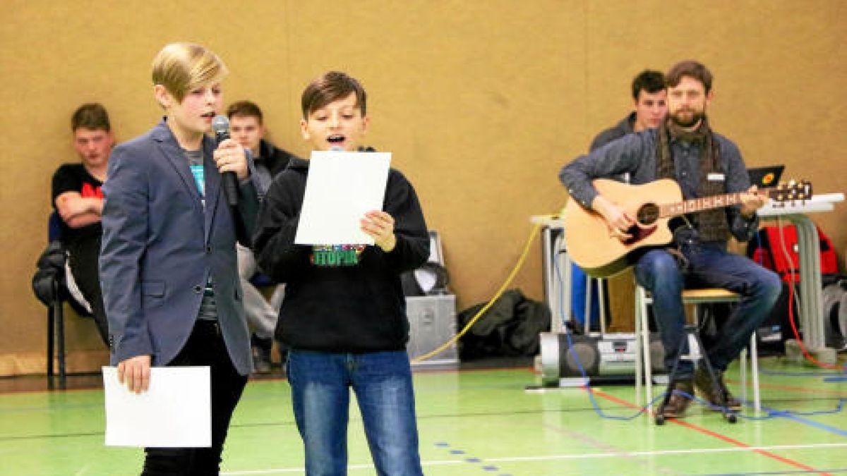 Tag der offenen Tür in der Heimbürgeschule in Kahla