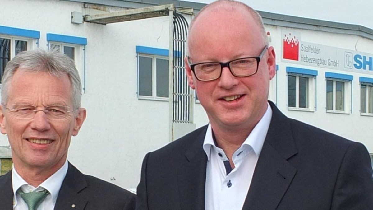 Saalfelder Hebezeugbau: Weder Heuschrecke noch Chinese