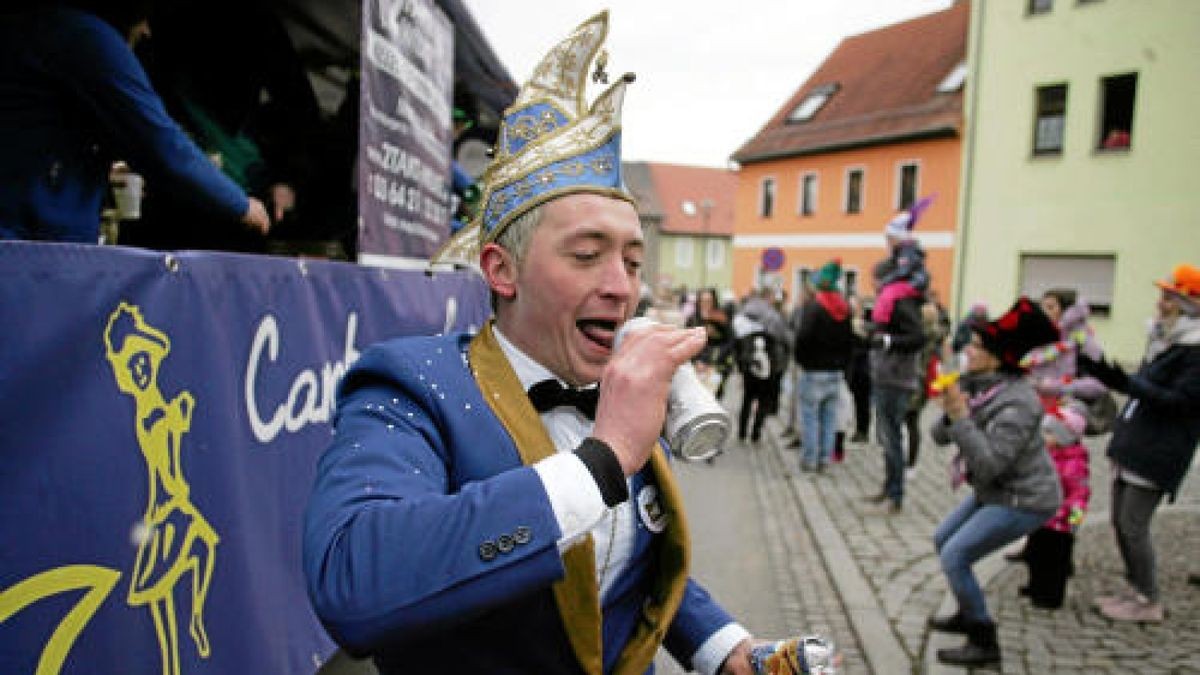 27. Faschingsumzug in Camburg