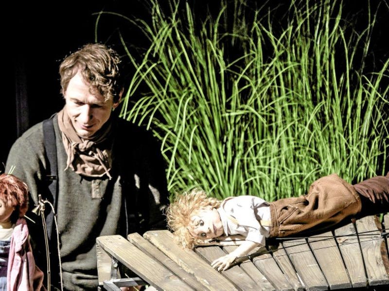 Der Zaun der Zeit: „Abenteuer von Tom Sawyer und Huckleberry Finn“ im Erfurter Waidspeicher