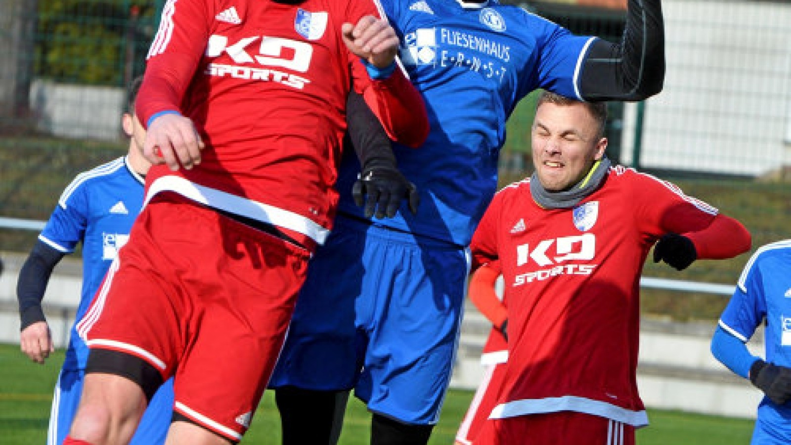 Ivan Peric schnürt für Heiligenstadt einen Dreierpack