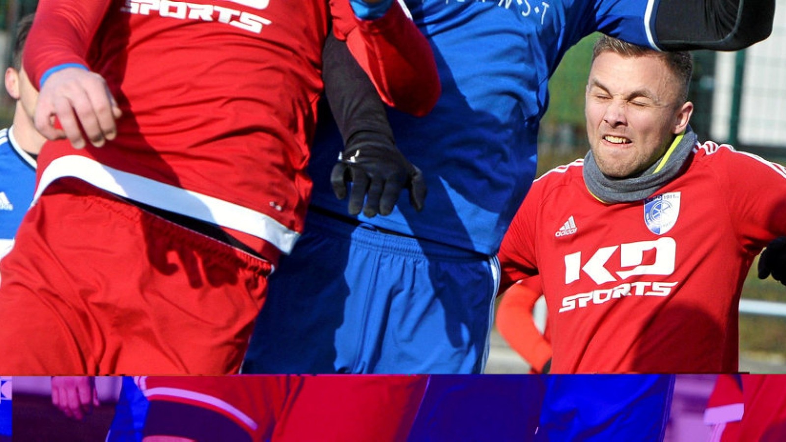 Ivan Peric schnürt für Heiligenstadt einen Dreierpack