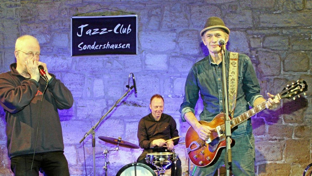 Abi Wallenstein begeistert im Achteckhauskeller